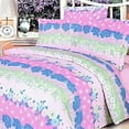 MF01011-KING Pink Kaleidoscope 4 Piece King Duvet Cover Set - Walmart.com