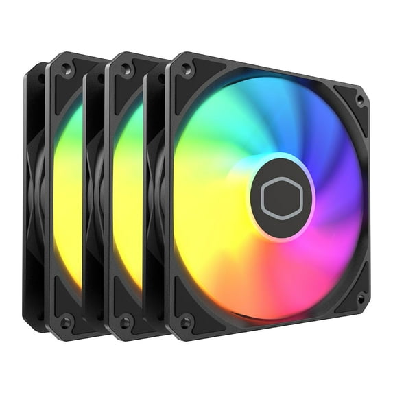 MF120 Lite Case|Liquid Cooler|Air Cooler 3-Pack Fan, 120mm aRGB ...