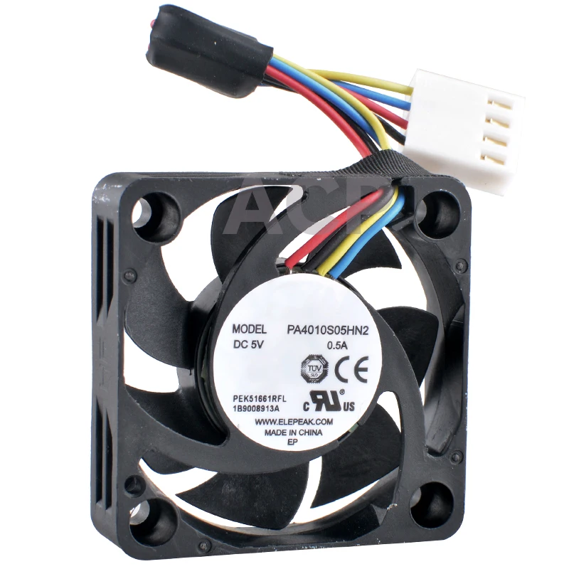 MF40100V2-1D05C-SAA PA4010S05HN2 4cm 40mm fan 40x40x10mm DC5V 0.36W 0 ...