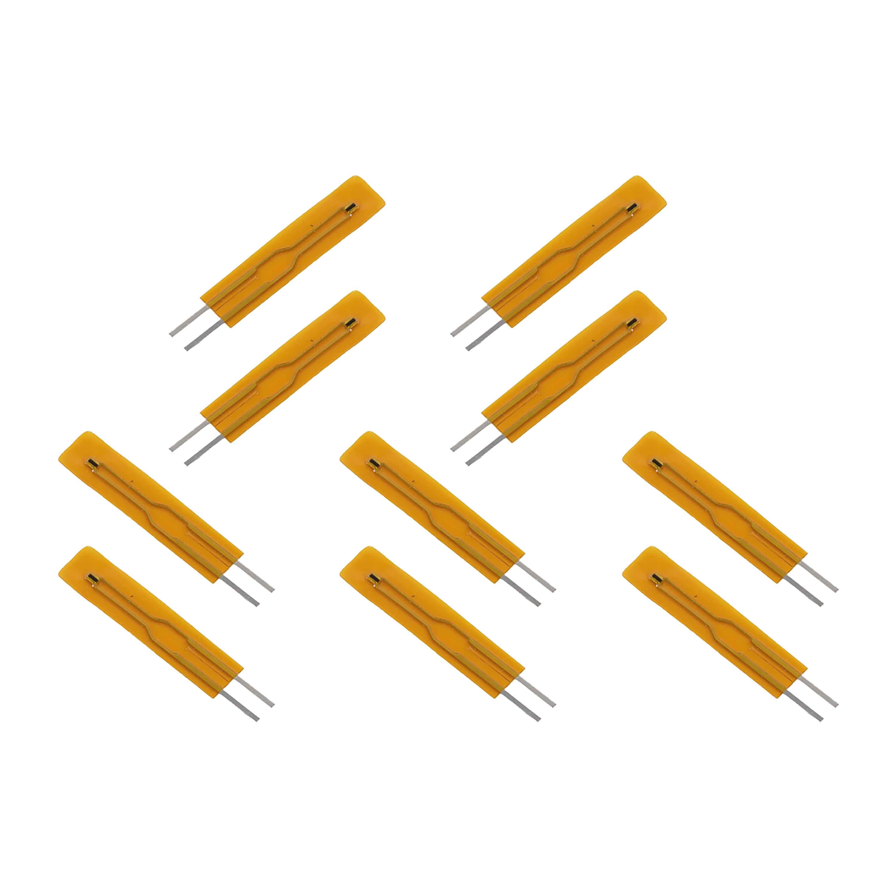 MF55 NTC Thermistor 1% Thermal Thin Film Resistor Inrush Current Temp ...