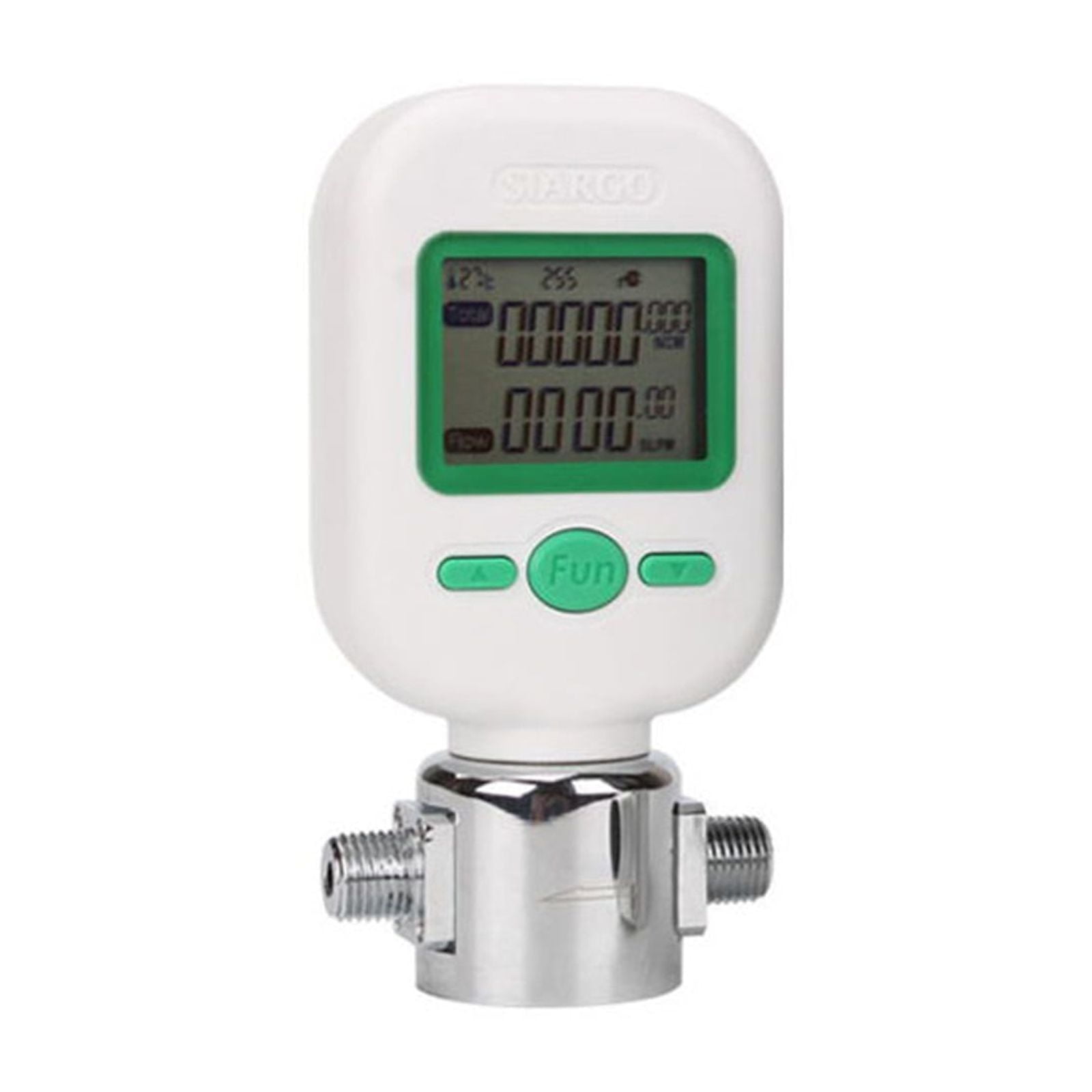 MF5706 (0-10L/25L) Ultrasonic Gas Mass Flow Meter MF5712 (0-200L ...