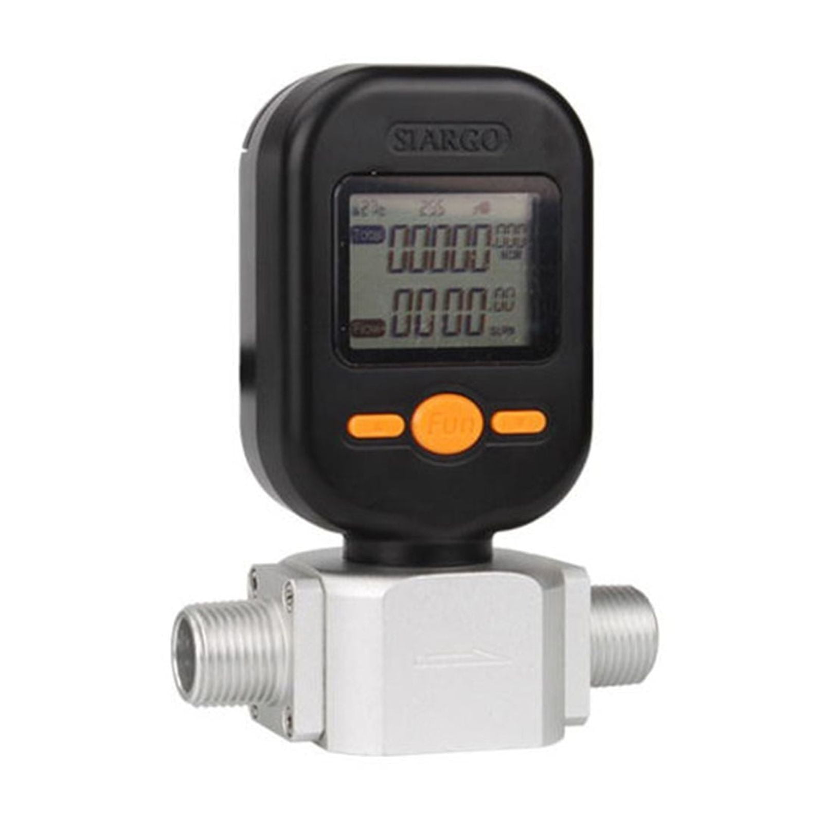 MF5706 (0-10L/25L) Ultrasonic Gas Mass Flow Meter MF5712 (0-200L ...