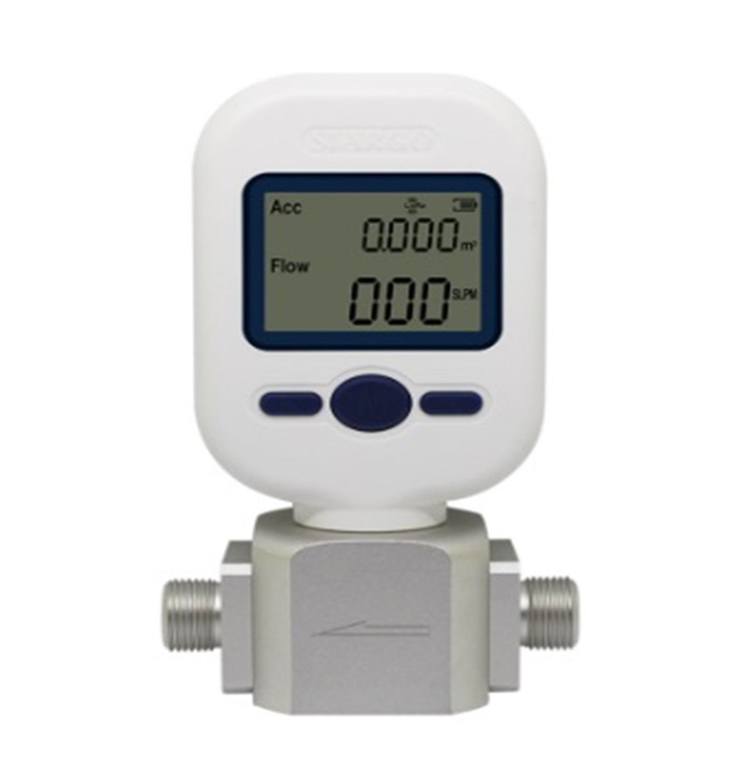 MF5706(0-20L/Min)/MF5708(0-100L)/MF5712(0-250L) Gas Mass Flow Meter ...
