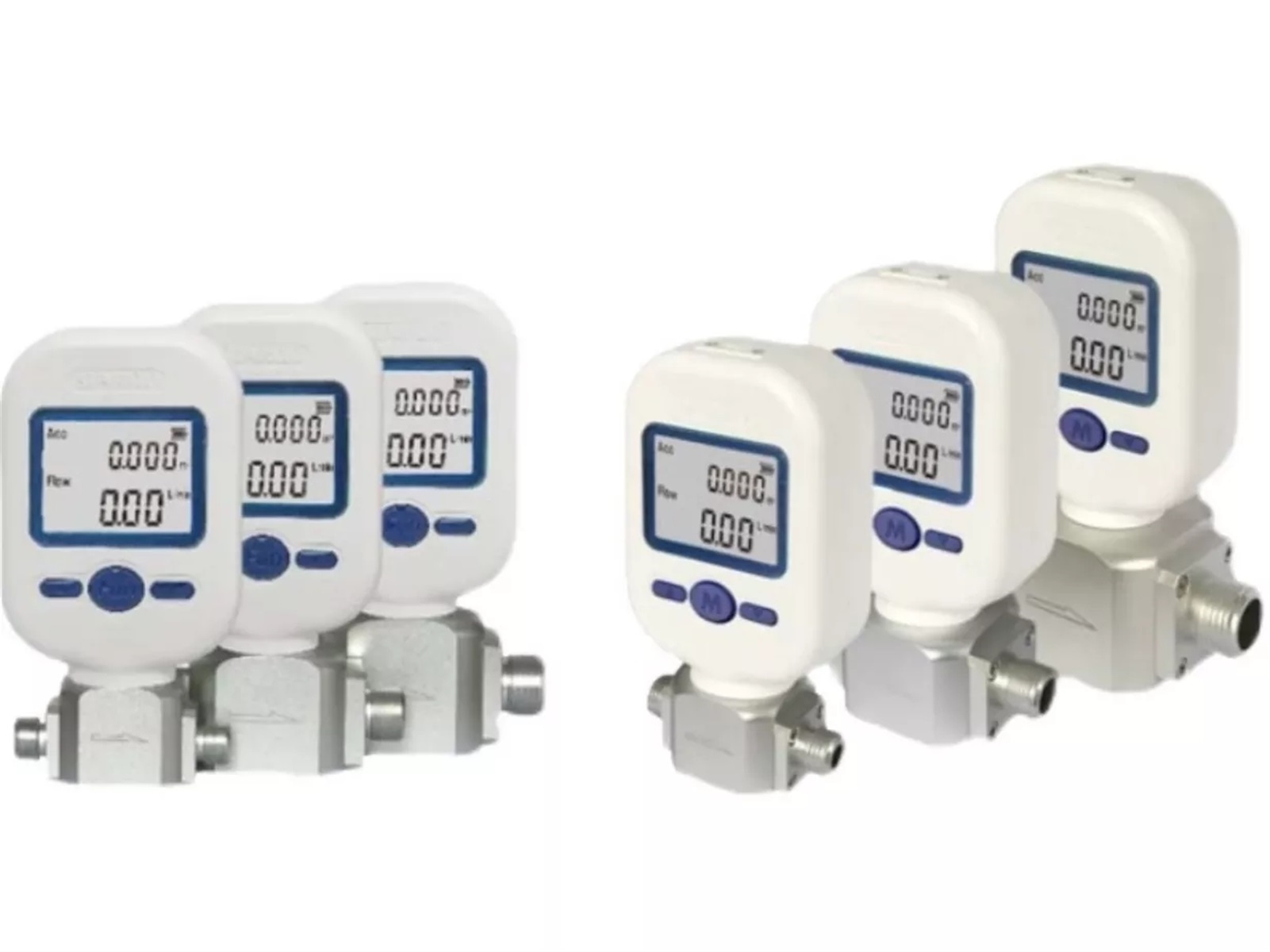 MF5706 Gas Mass Flow Meters/Digital Gas Flow Meters Compressed Air ...