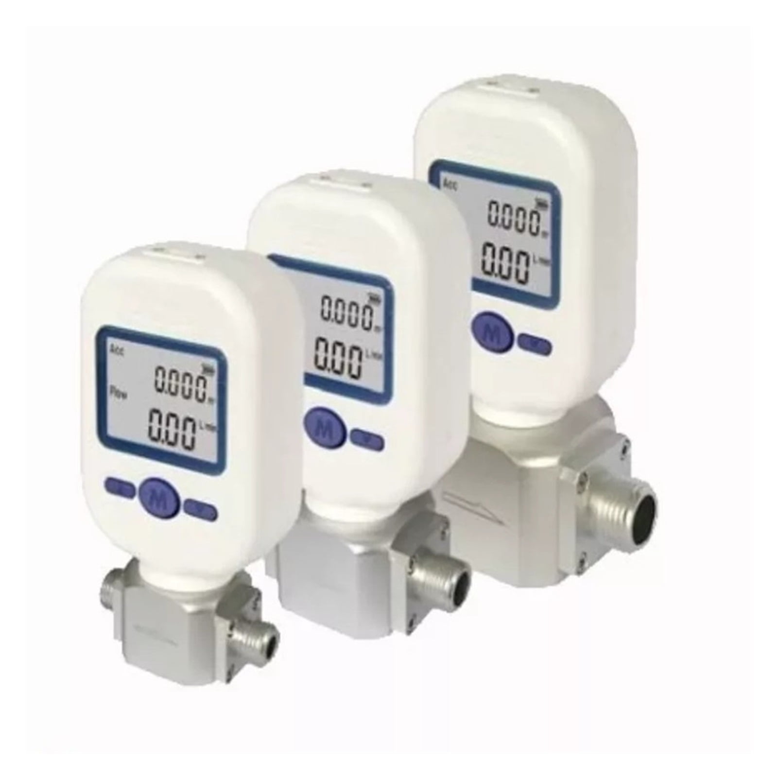 MF5708 Gas Mass Flow Meters/Digital Gas Flow Meters Compressed Air ...