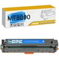 MF8000 Toner Cartridges Compatible for Canon MF8000C MF8200C MF8050CW ...