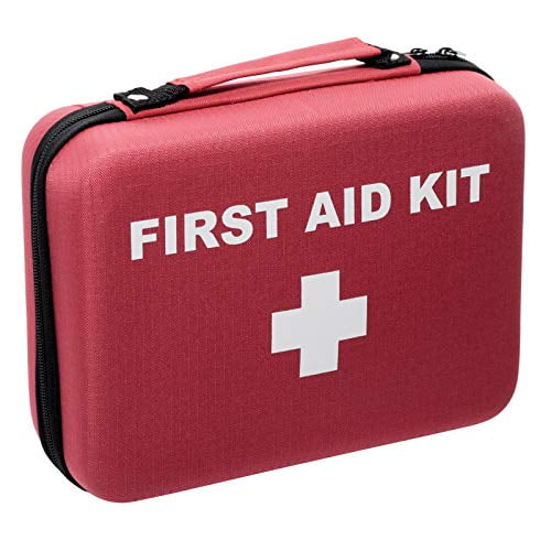 MFASCO Empty First Aid Kit Case - Holds Supplies for 50 People - 3 ...