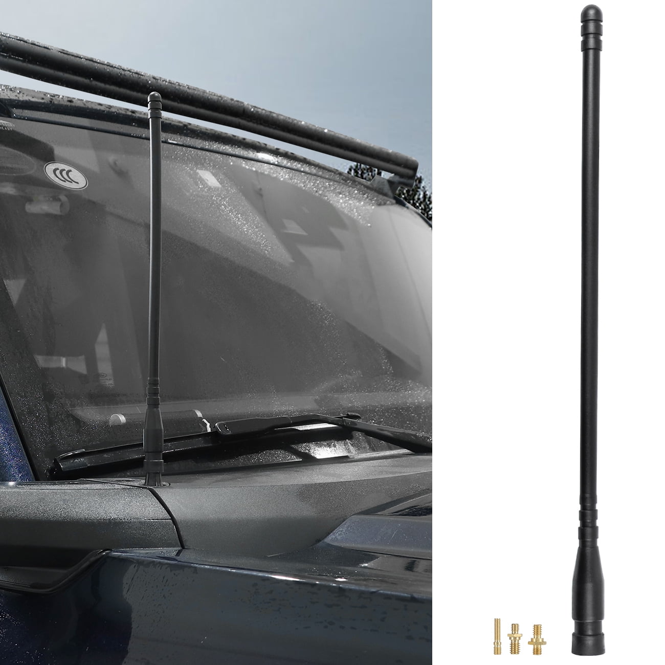 MFC 13 Inch Radio Antenna FM/AM Reception Mast For 2007-2022 Jeep ...