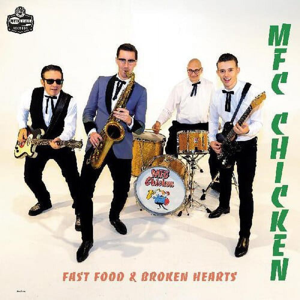 MFC Chicken - Fat Food & Broken Hearts - Music & Performance - Vinyl ...