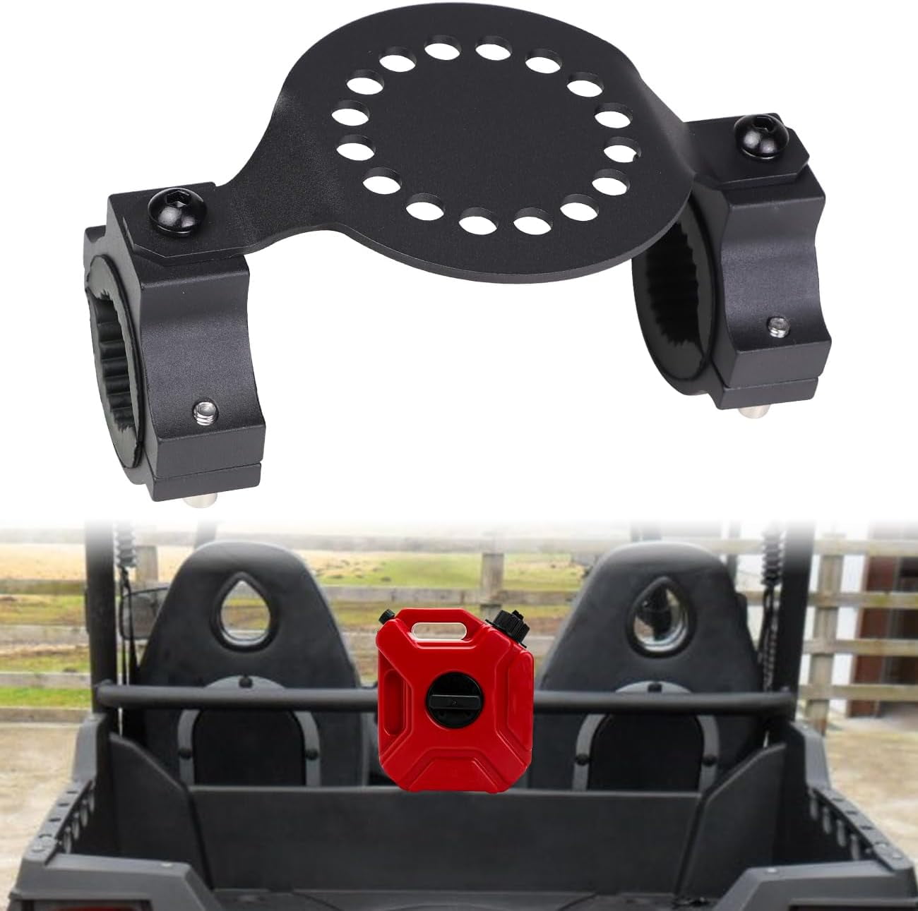 MFC Gas Tank Water Can Mount,Oil Mounting Holder Gasoline Pack Fuel ...