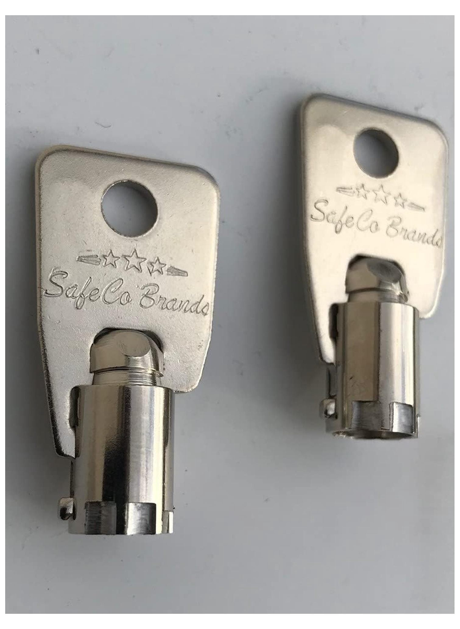 MFD-1 Elevator fire Service Keys. 2-Steel Keys - Walmart.com