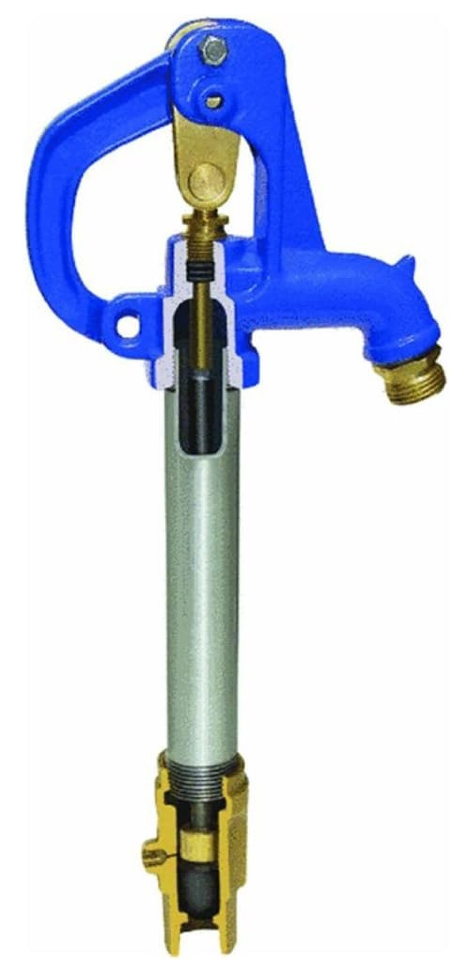 MFG CO 902 Bury Hydrant, 2' - Walmart.com