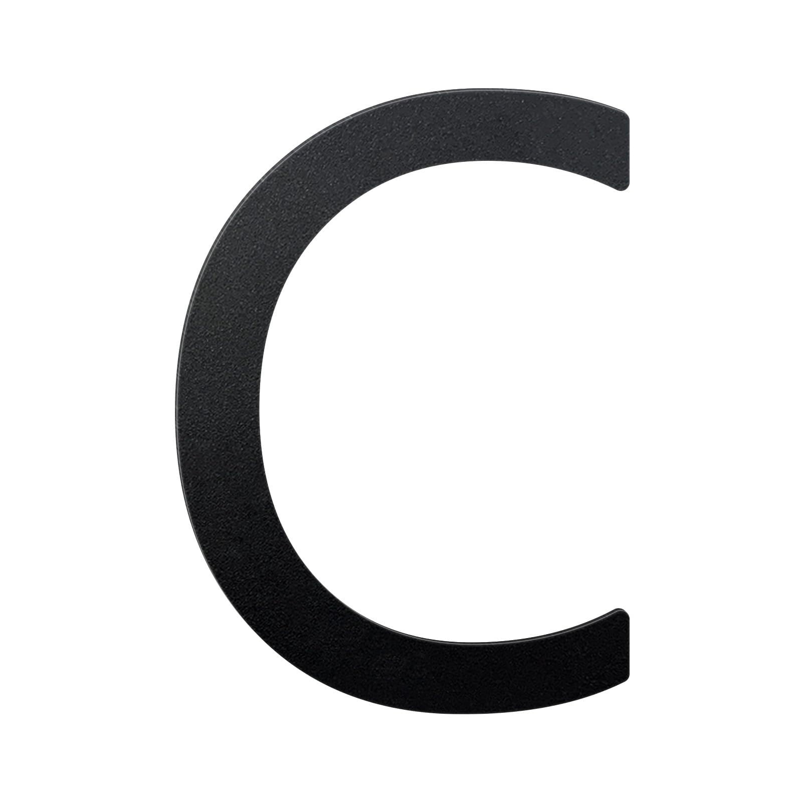 MFJESEAA 6 Inch House Letter, Vintage Decorative Cast Iron Metal ...