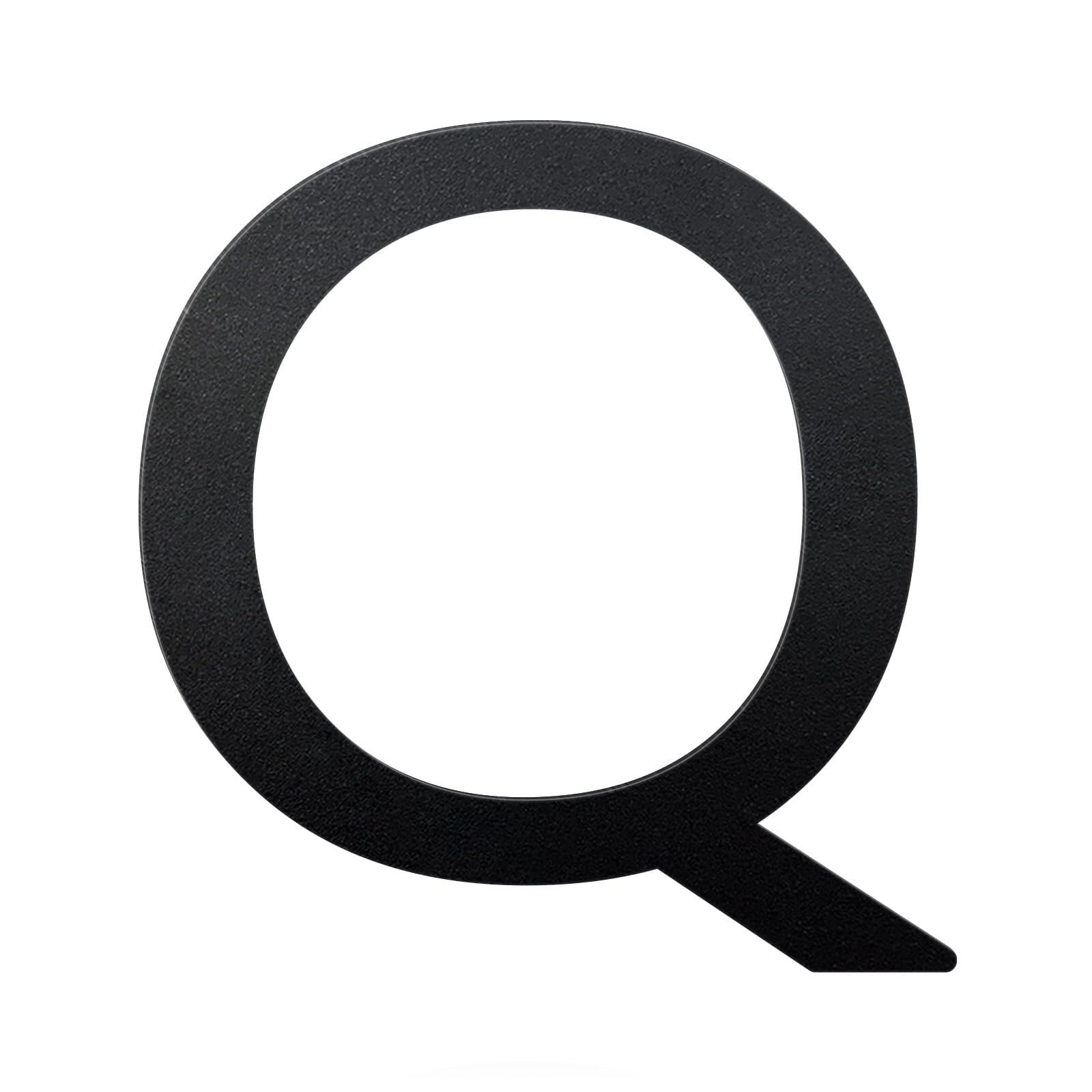 MFJESEAA 6 Inch House Letter, Vintage Decorative Cast Iron Metal ...