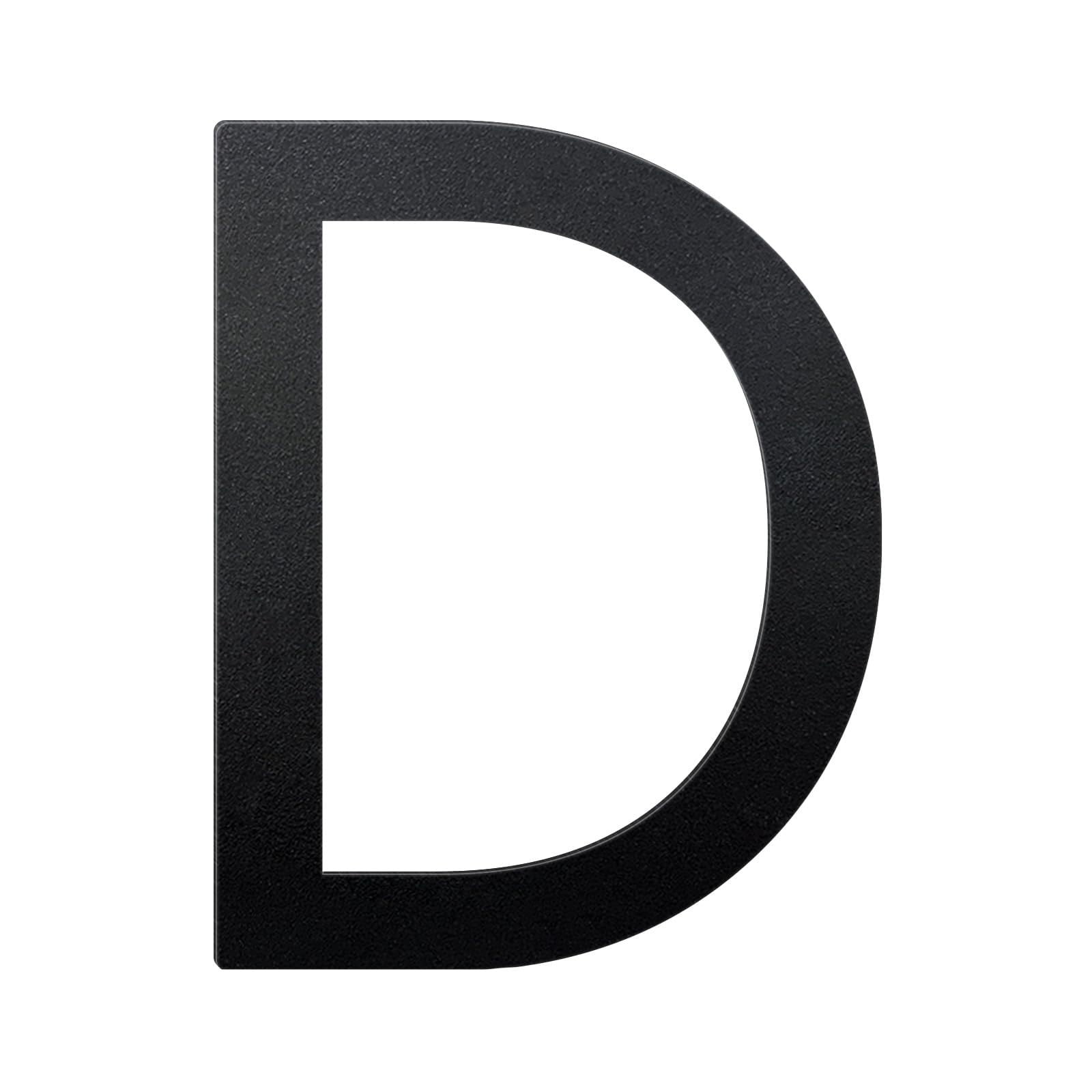 MFJESEAA 6 Inch House Letter, Vintage Decorative Cast Iron Metal ...