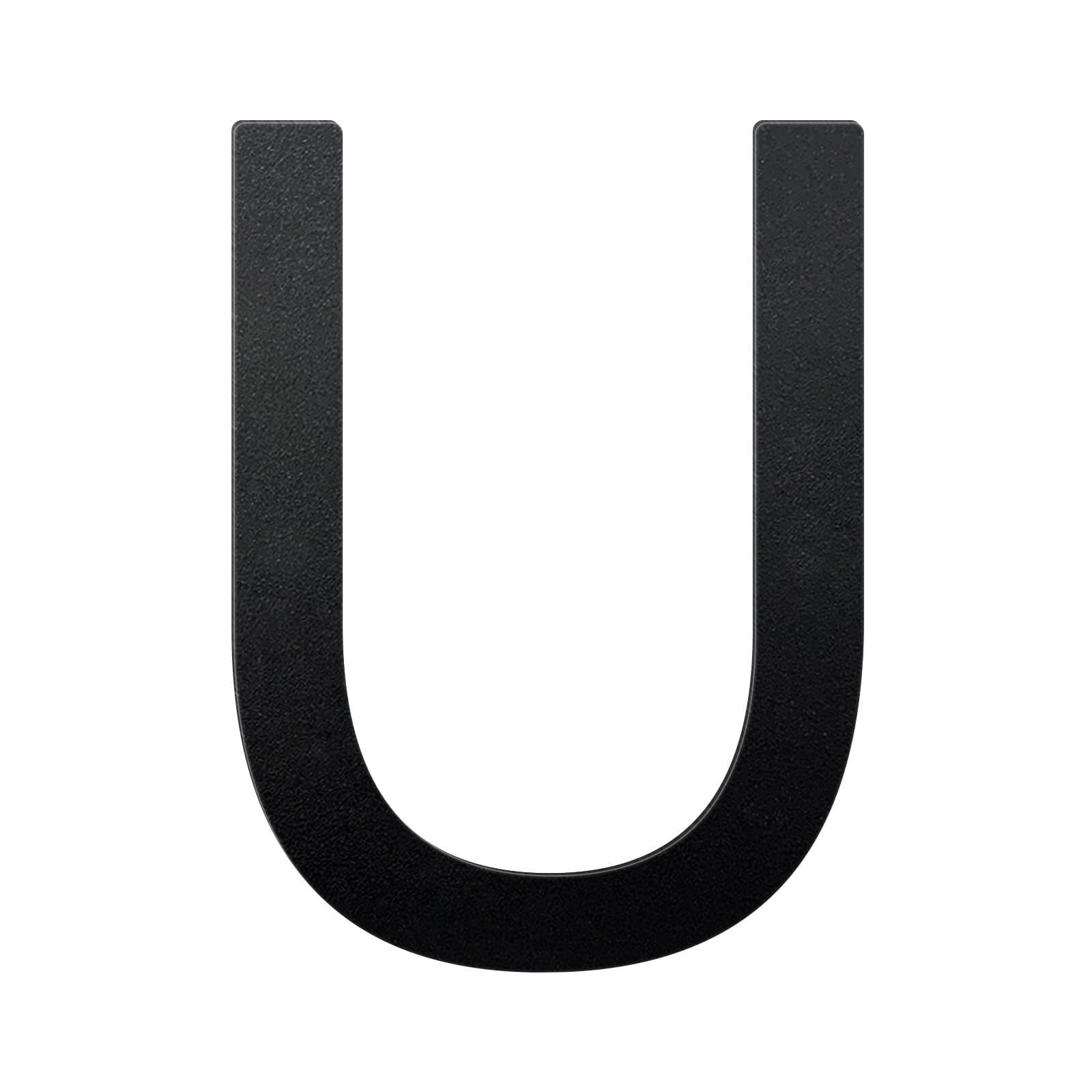 MFJESEAA 6 Inch House Letter, Vintage Decorative Cast Iron Metal ...