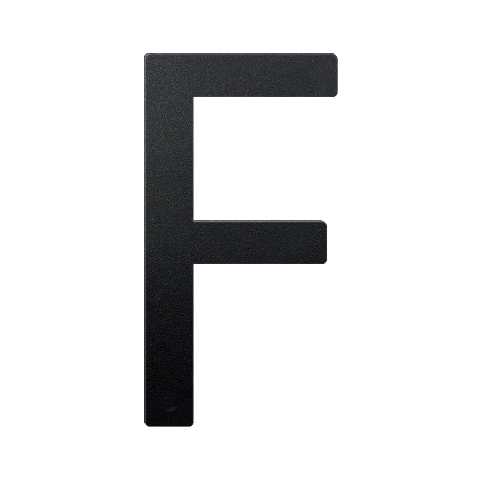 MFJESEAA 6 Inch House Letter, Vintage Decorative Cast Iron Metal ...