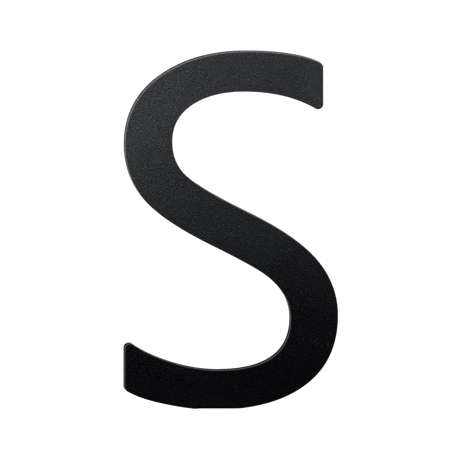 MFJESEAA 6 Inch House Letter, Vintage Decorative Cast Iron Metal ...