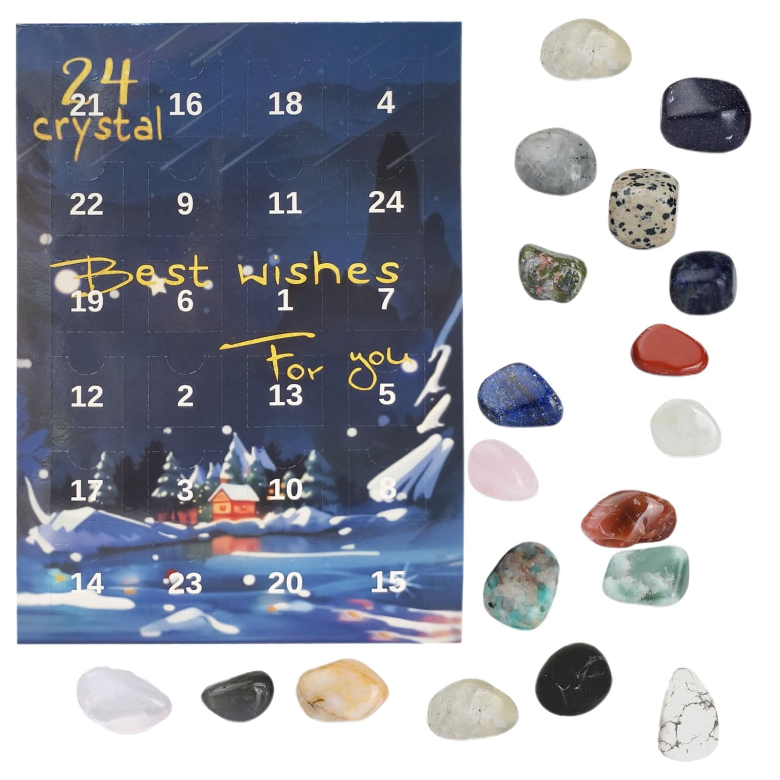 MFJESEAA Digital Clock Kitchen Timer Pack Christmas Countdown Blind ...