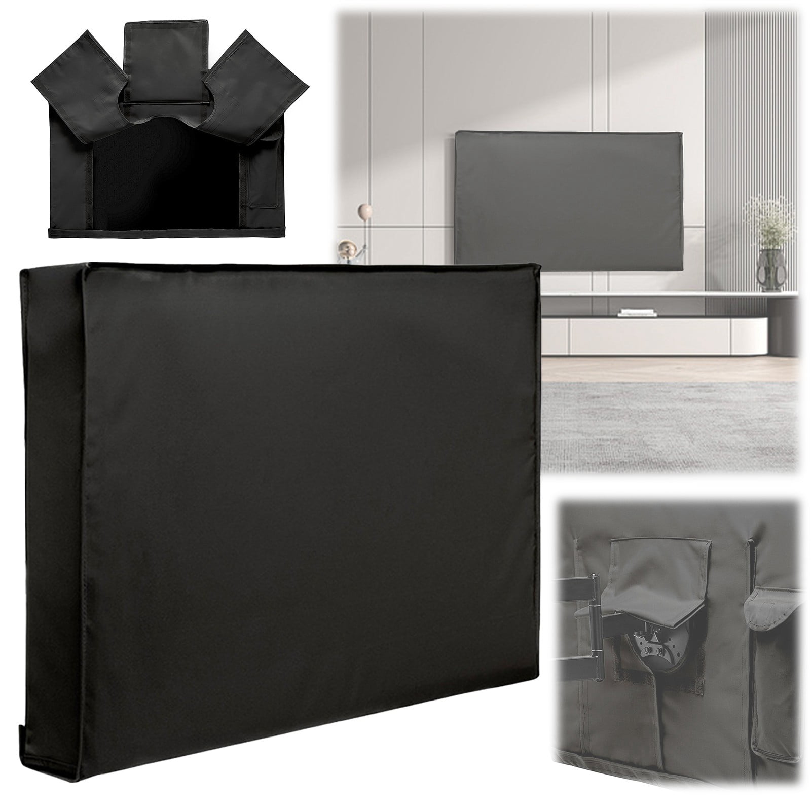 MFJESEAA Outdoor TV Cover LED Flat Screen Television Protector ...