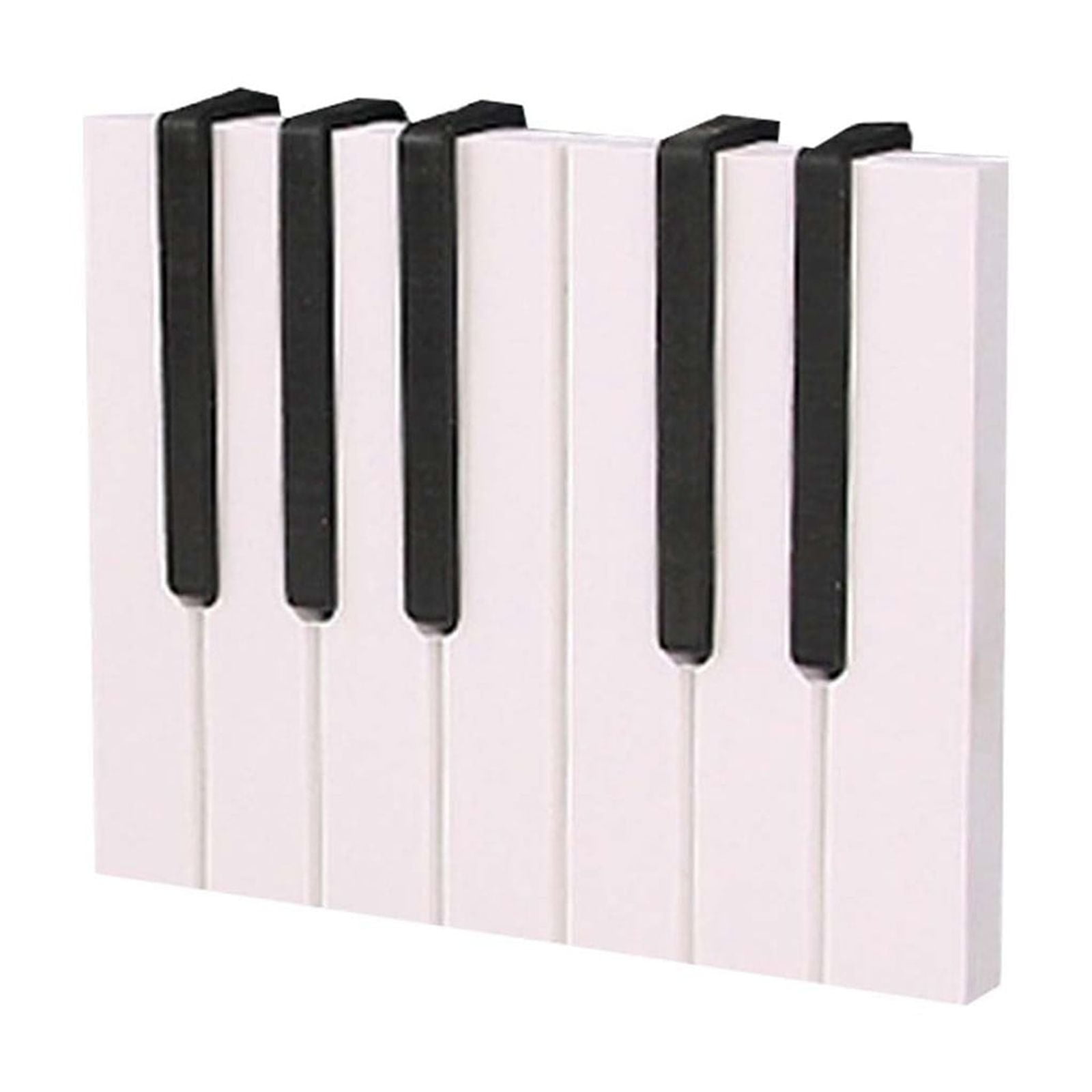 MFJESEAA Piano Wooden Coat Racks Piano Hook Wall Decoration Rack ...