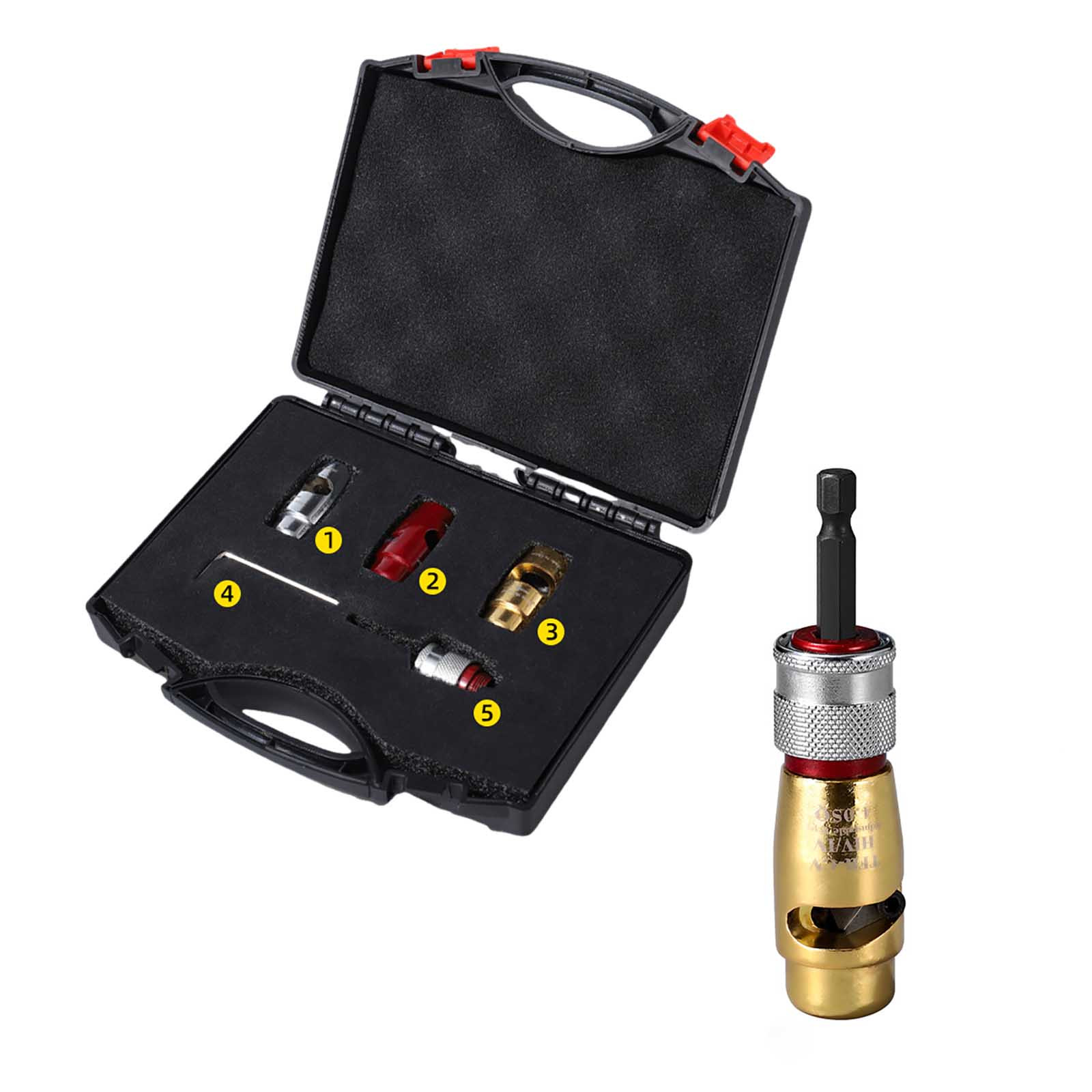 MFJESEAA Powered Wire Stripper Tool: Rotating Cutter for Wire Peeling ...