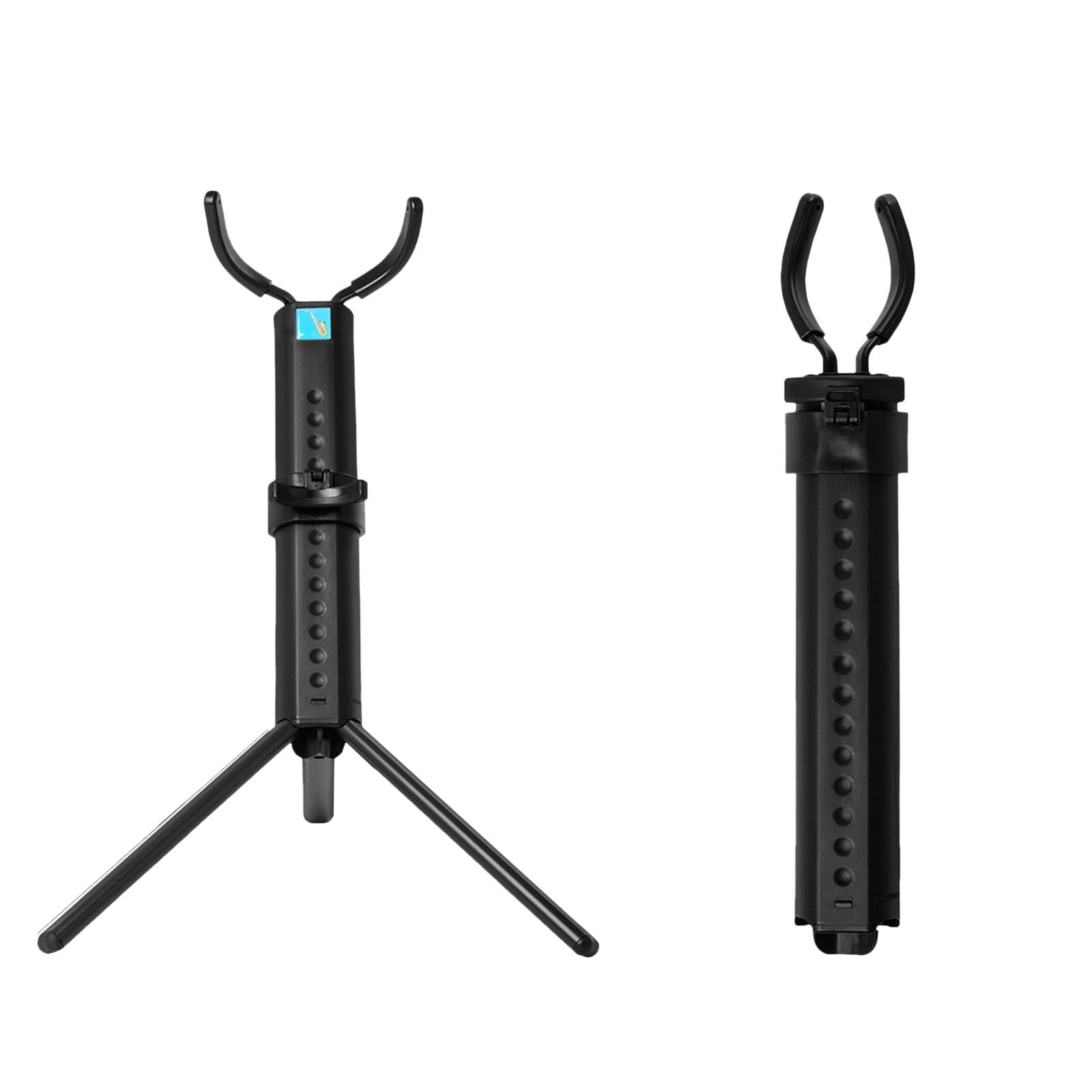 MFJESEAA Stand Metal Foldable Leg Stand Telescopic Portable Display ...