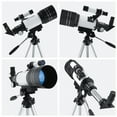 Mfjeseaa Wide Angle Astronomical Telescope 150x Beginner Monocular