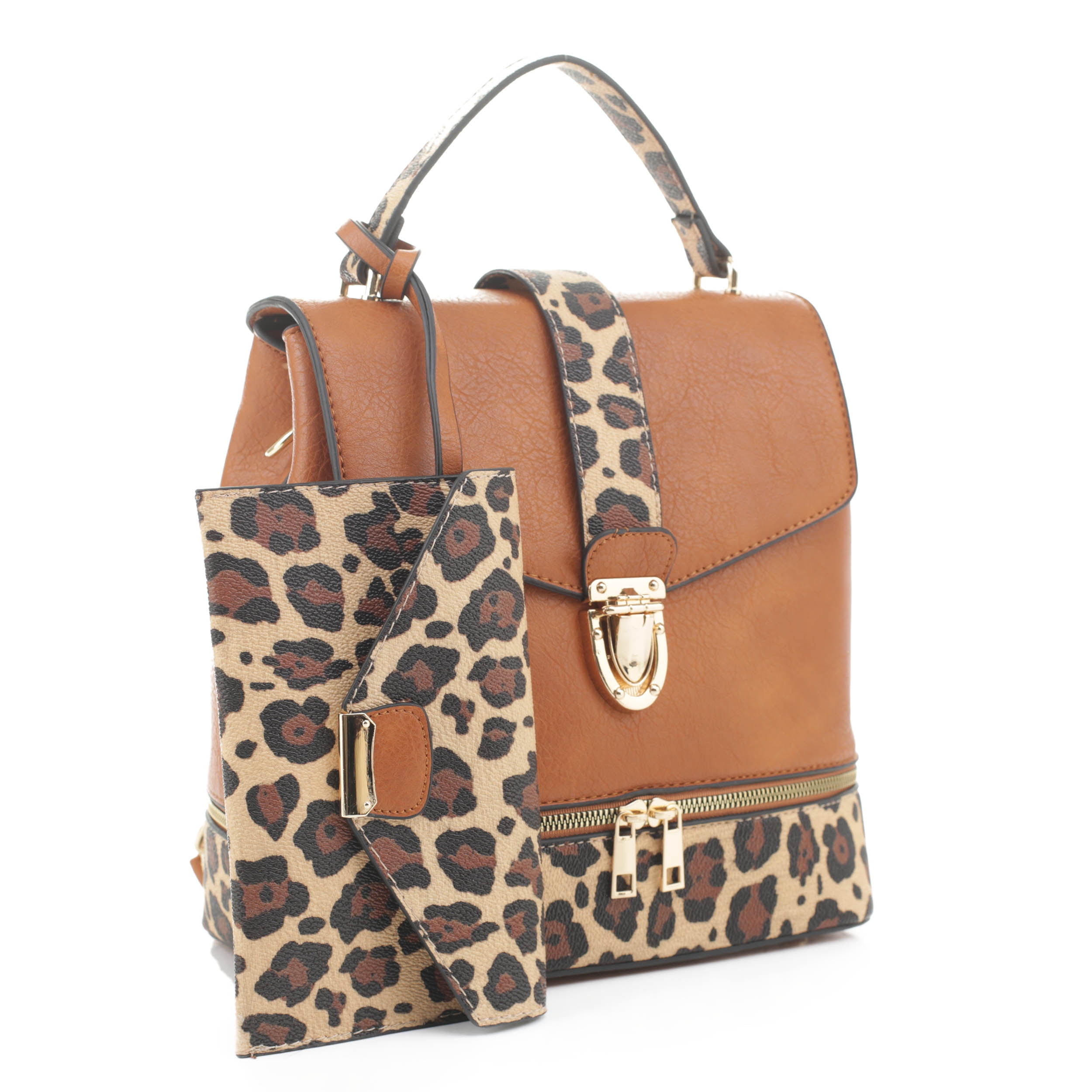 MFK Collection Natalia 3-in-1 Backpack by Mia K. - Walmart.com