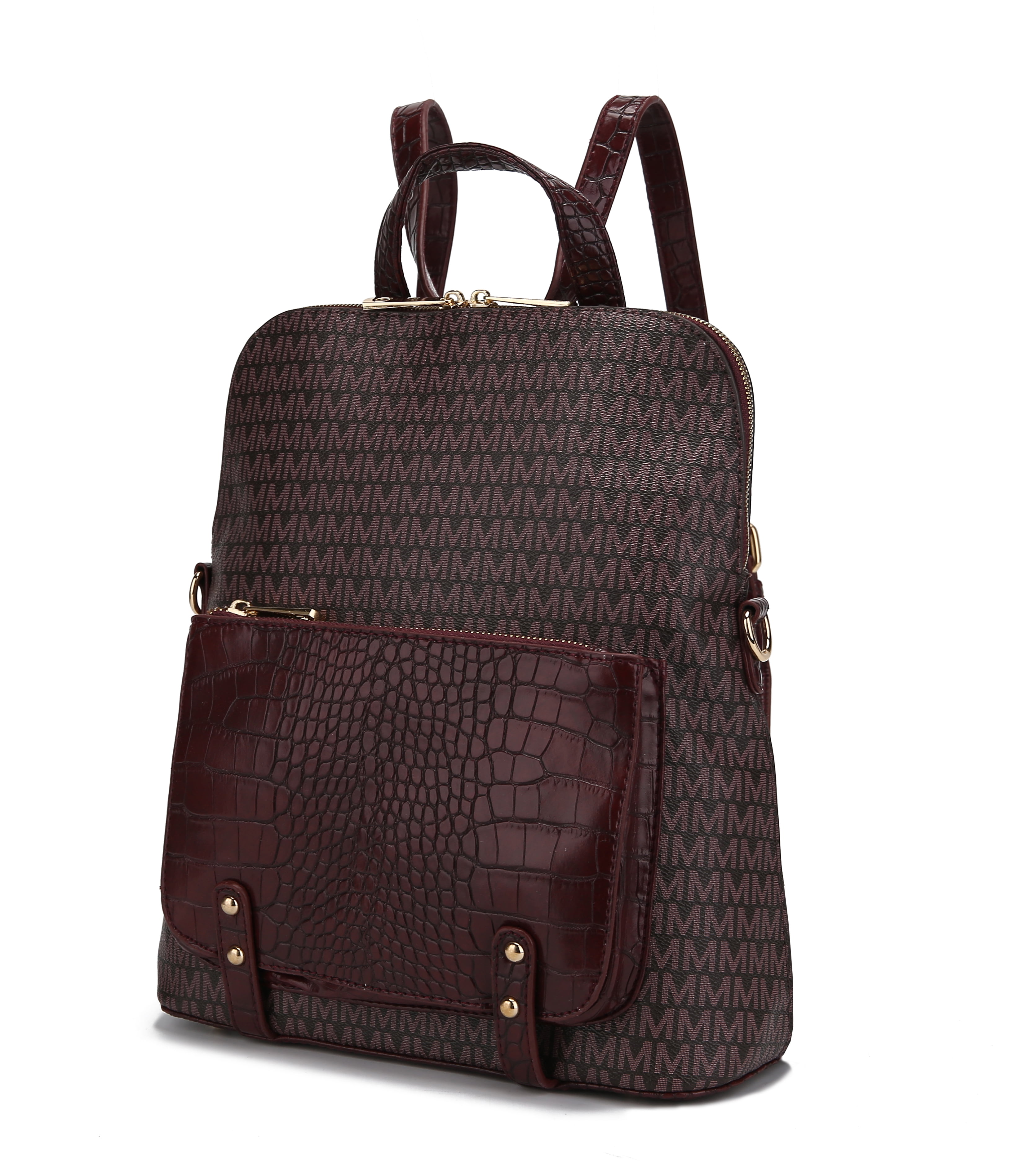MFK Collection Women's Mia K. CollectionRede Signature Backpack ...