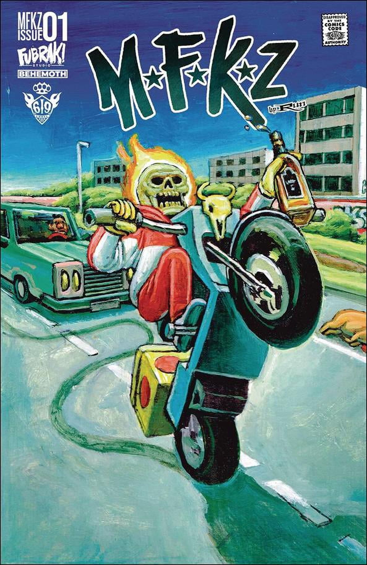 MFKZ #1F VF ; Behemoth Comic Book - Walmart.com