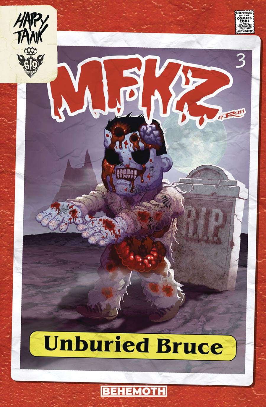 MFKZ #3C VF ; Behemoth Comic Book - Walmart.com