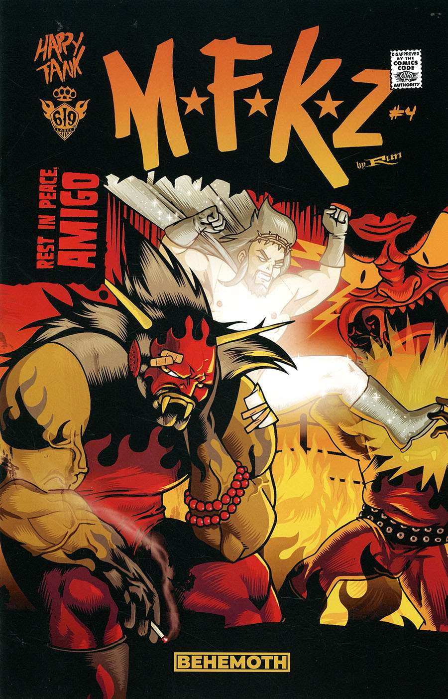 MFKZ #4A VF ; Behemoth Comic Book - Walmart.com