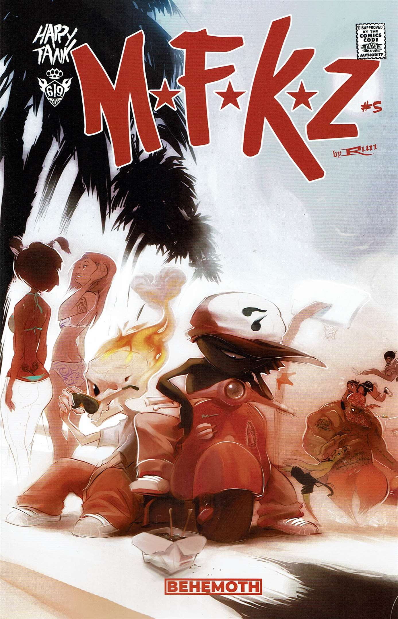 MFKZ #5A VF ; Behemoth Comic Book - Walmart.com