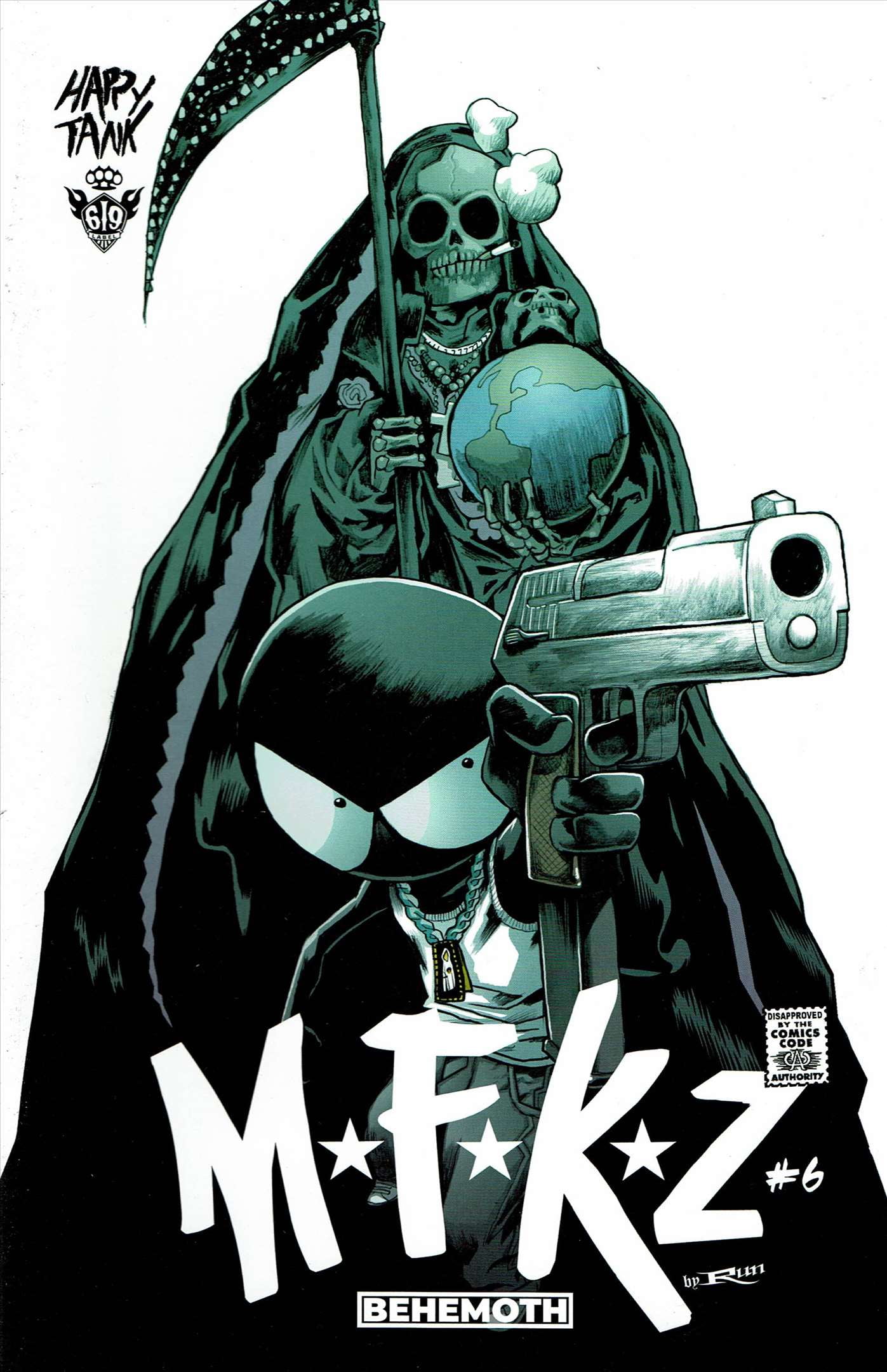 MFKZ #6A VF ; Behemoth Comic Book - Walmart.com