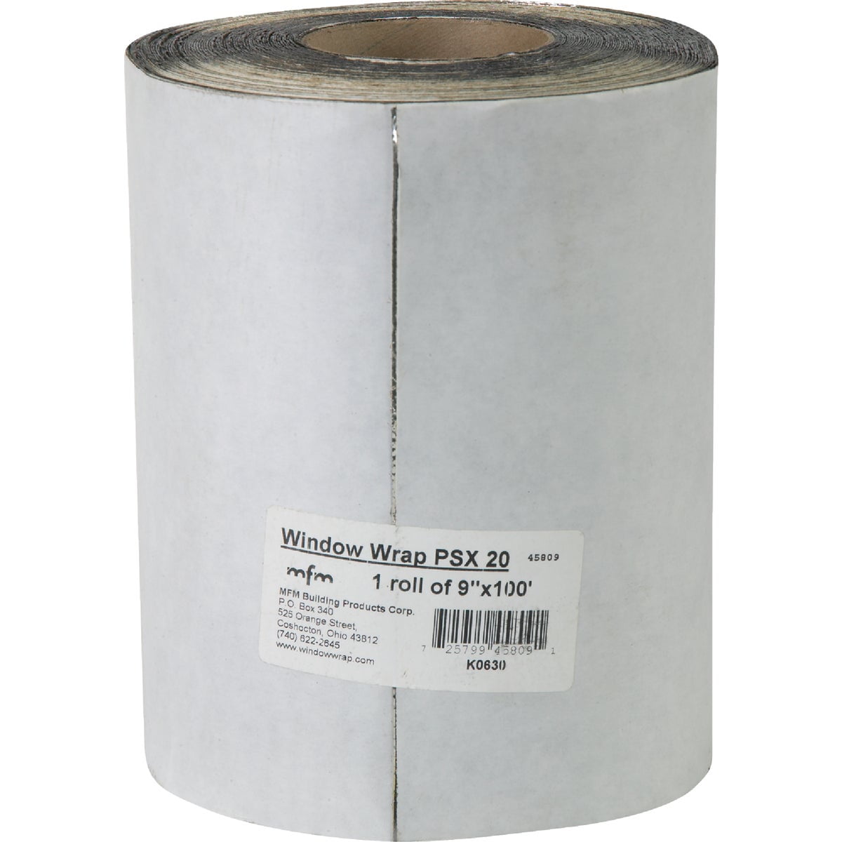 MFM PSX-20 WindowWrap 9 In. x 100 Ft. Flashing Tape 45999 - Walmart.com