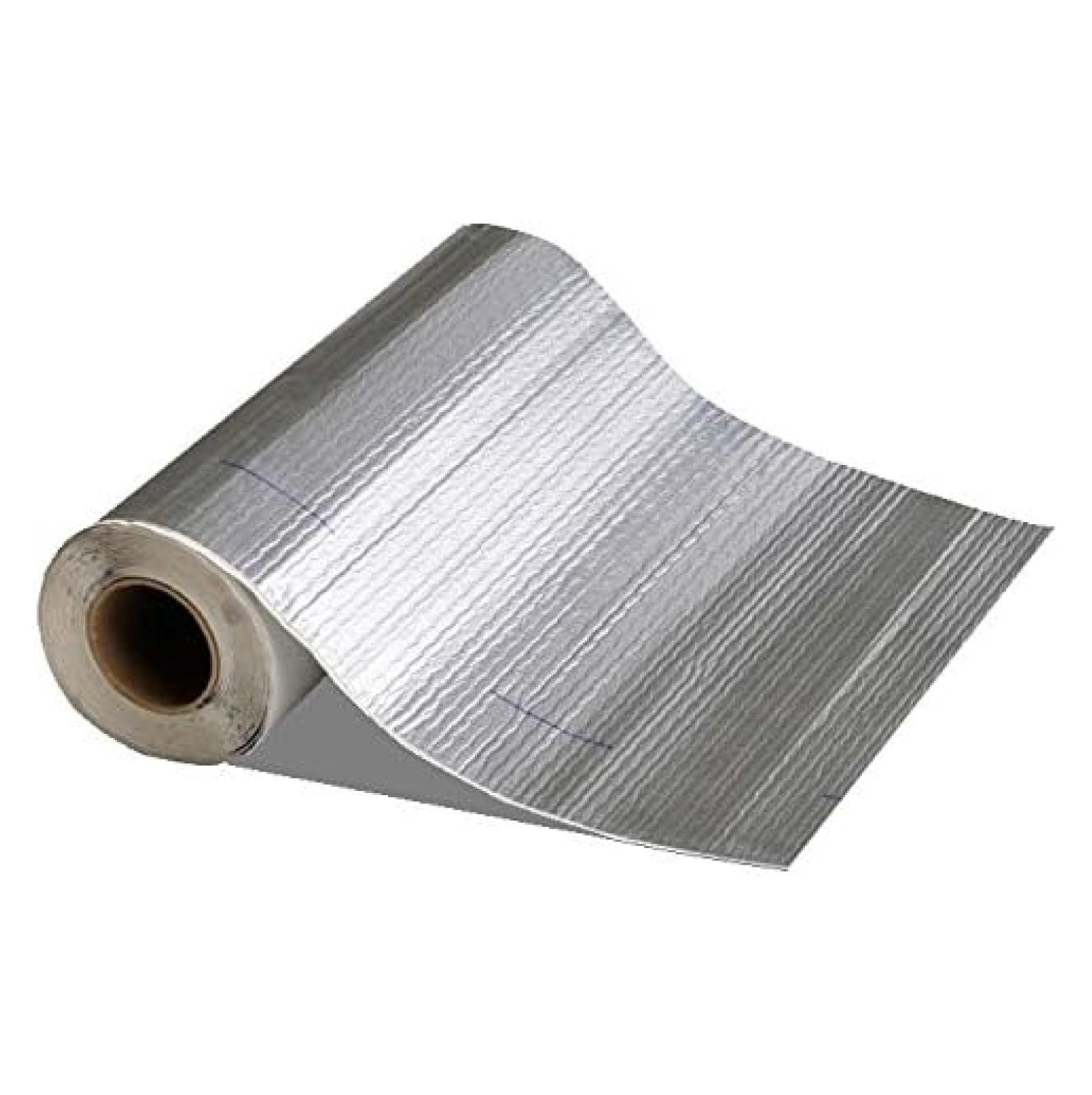 MFM Peel & Seal Self Stick Roll Roofing (2, 18in. Aluminum) - Walmart.com