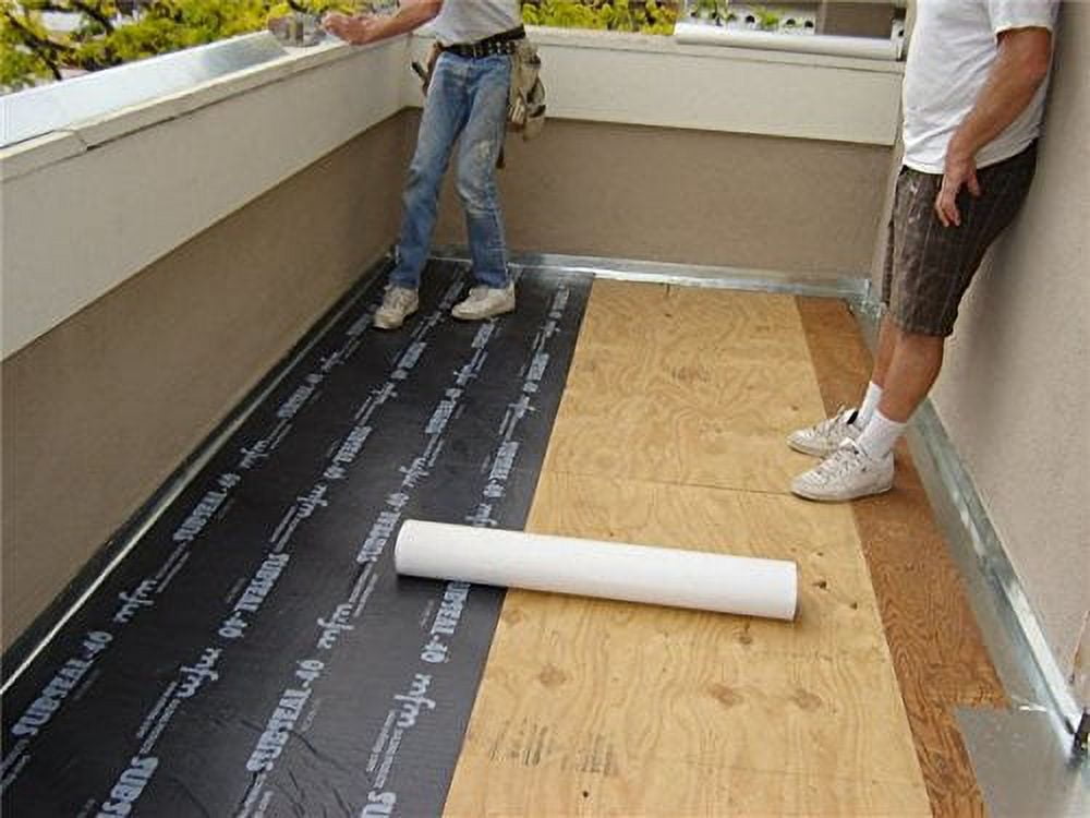 MFM SubSeal40 Waterproof House Wrap - 40 mil (1, 12in.) - Walmart.com