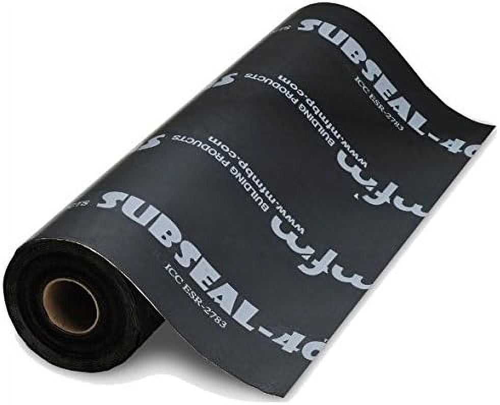 MFM SubSeal40 Waterproof House Wrap - 40 mil (1, 9in.) - Walmart.com