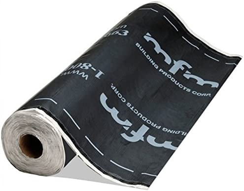 MFM SubSeal60 Waterproof House Wrap - 60 mil (1, 37in.) - Walmart.com