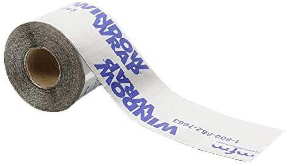 Mfm Building Products WindowWrap Self Stick Roll - 25 Mils - 9 Pack, 6 ...
