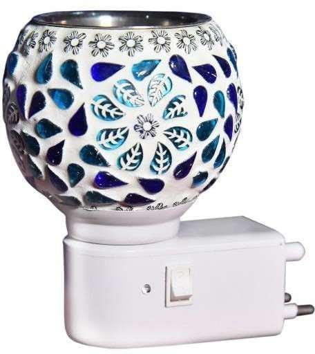 MFN Kapur Dani Electrical Camphor Diffuser Glass Kapoor Dhani Essential ...