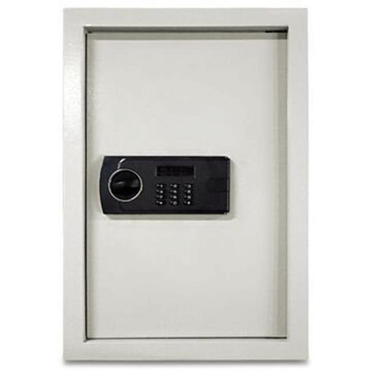 MFR Wall Safe, White - Walmart.com