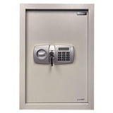 MFR Wall Safe, White - Walmart.com