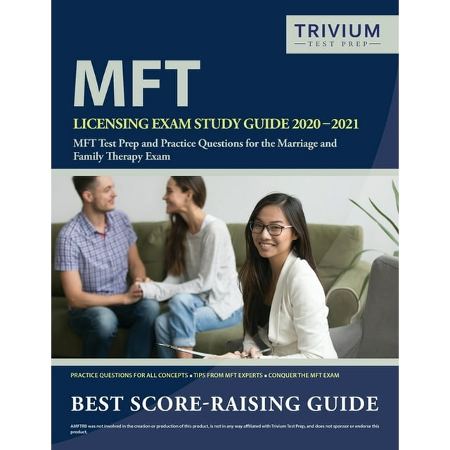 MFT Licensing Exam Study Guide 2020-2021 : MFT Test Prep and Practice ...