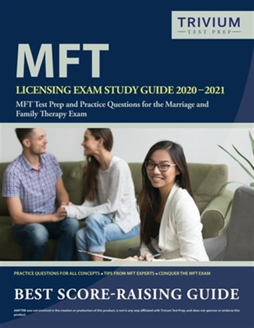 Pre-Owned MFT Licensing Exam Study Guide 2020-2021: MFT Test Prep and ...