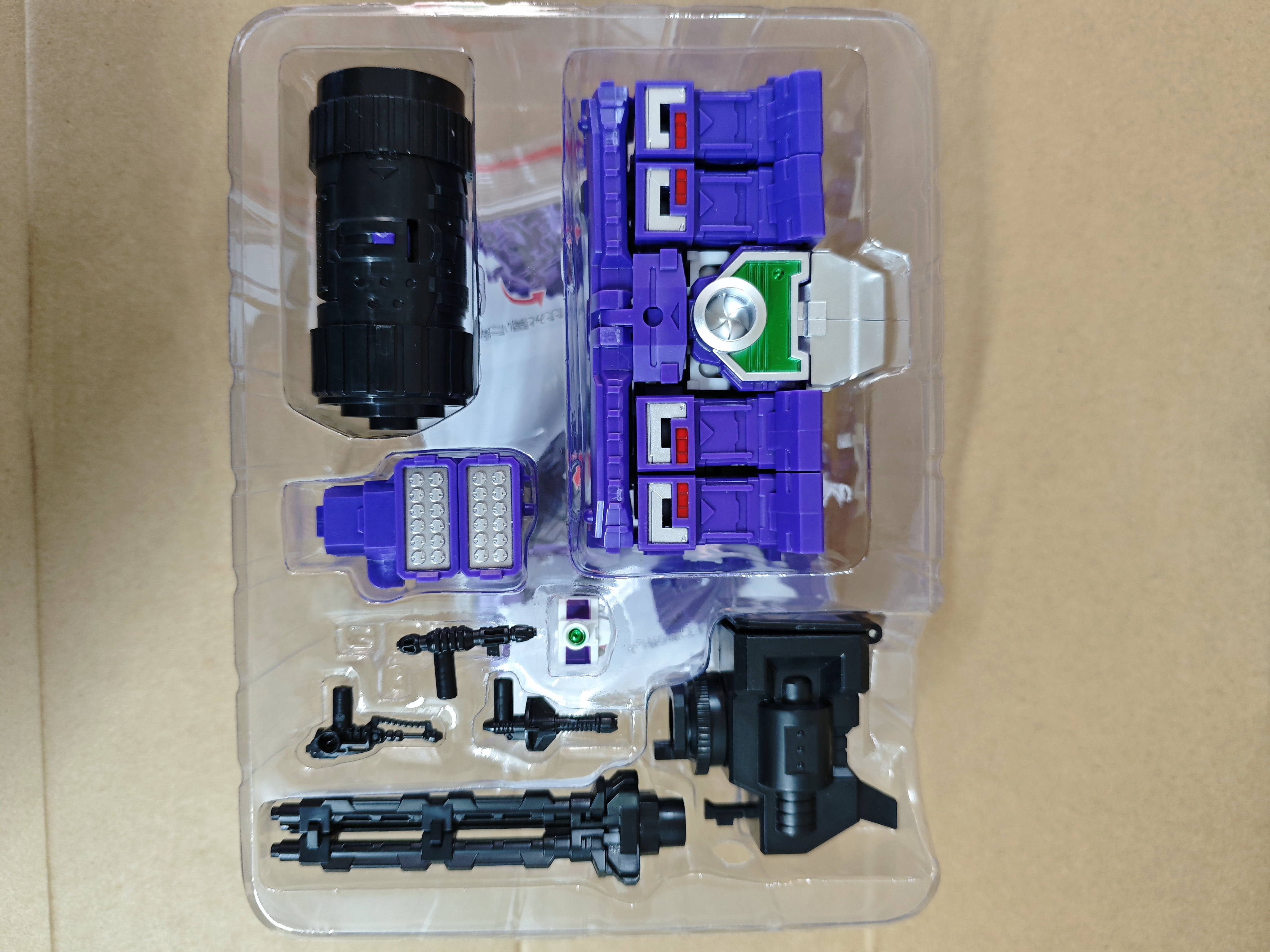 MFT MF-36 Transformation Camera Brothers G1 Model Robots Toy Mini ...