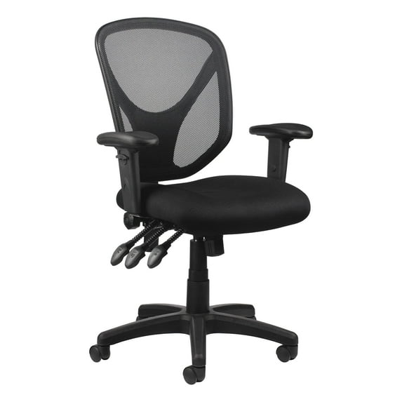 MFTC 200 High Back Ergonomic Computer Chair, Adjustable Seat Height ...