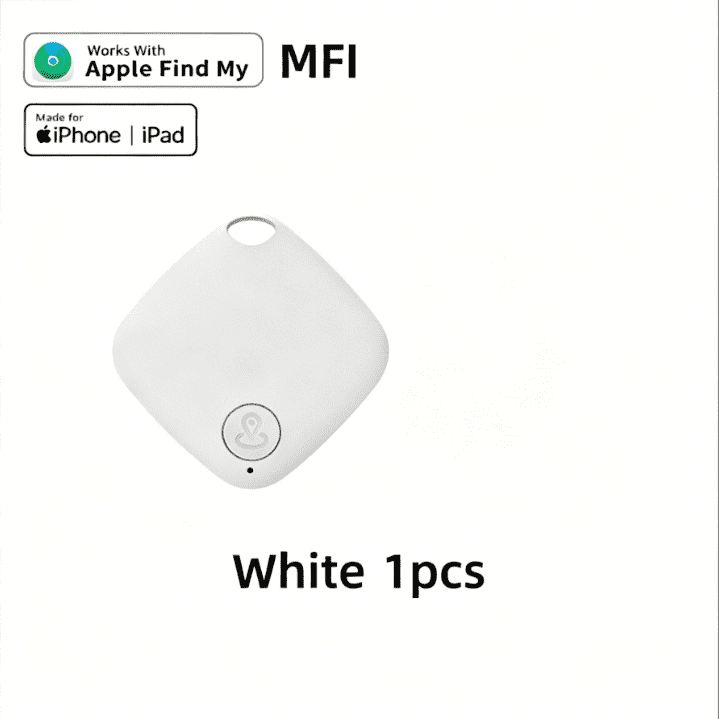 MFi Certified Bluetooth Item Finder, Works with Apple Find My, GPS ...