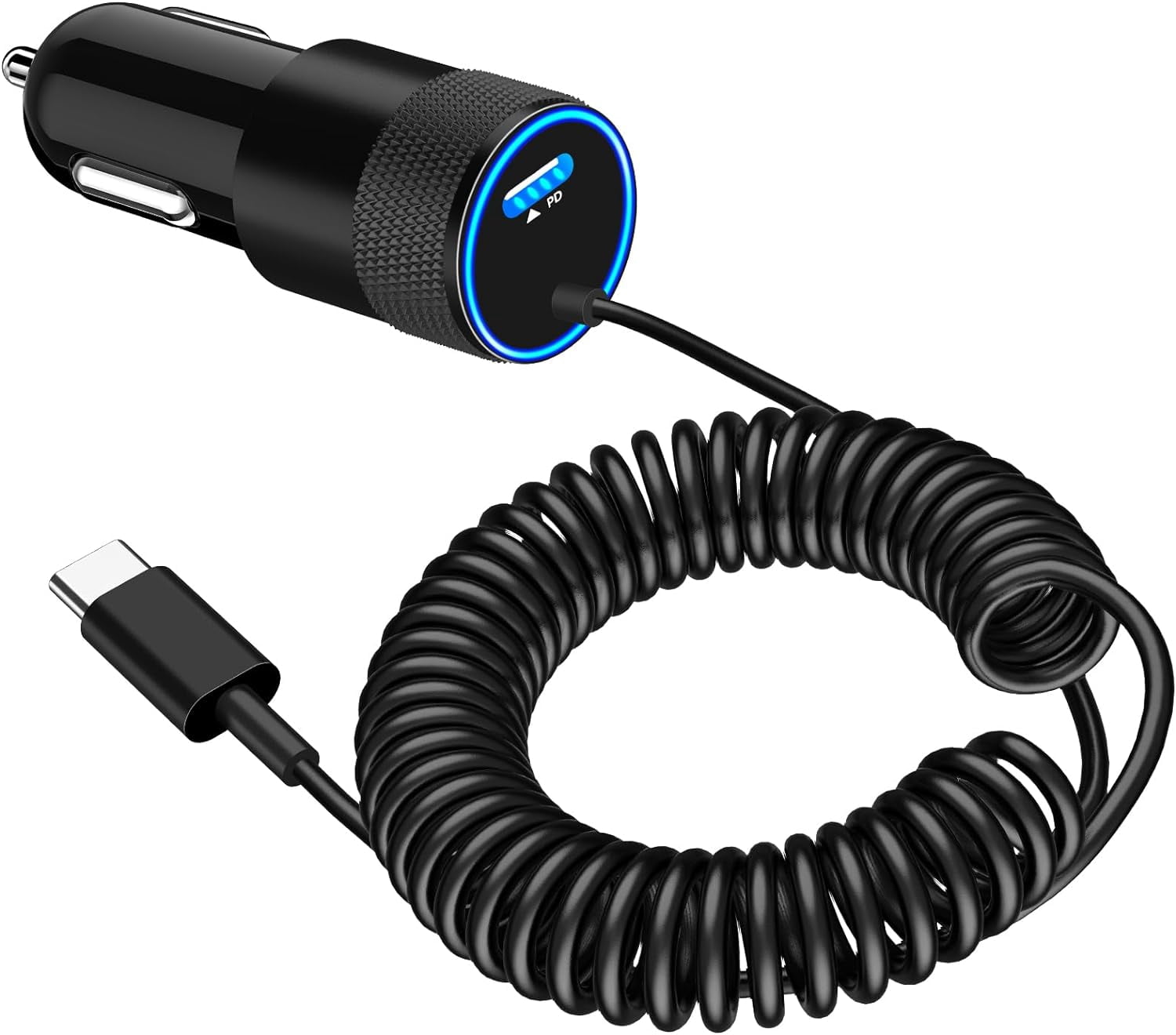 【MFi Certified】 iPhone 15 Fast Car Charger, Nexnew power 90W Dual PD ...
